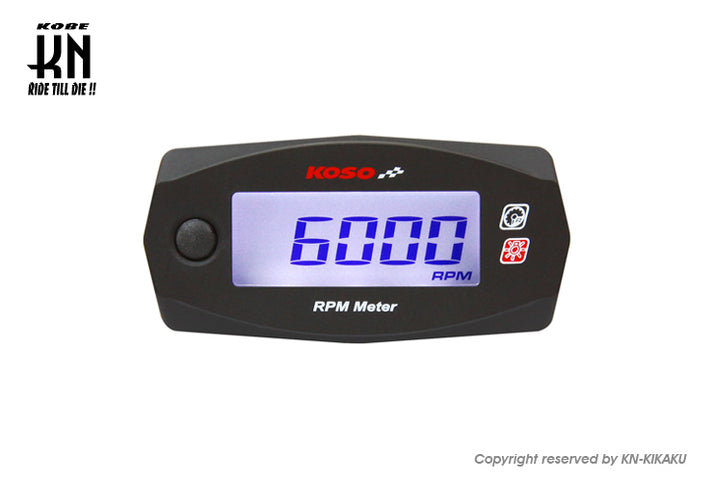 KOSO Mini4デジタル【タコメーター】 – kn926-net