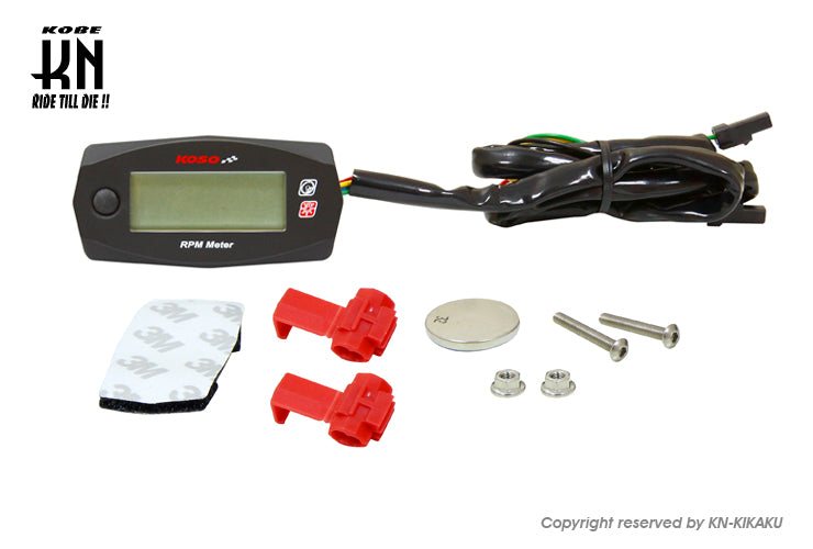 KOSO Mini4デジタル【タコメーター】 – kn926-net