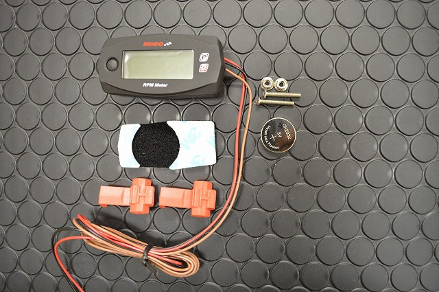 KOSO Mini4デジタル【タコメーター】 – kn926-net
