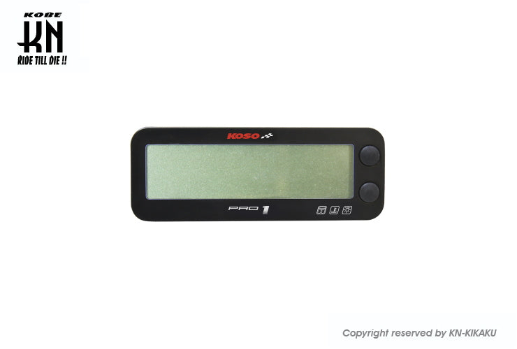 KOSO Pro1マルチメーター【タコメーター/温度計】 – kn926-net