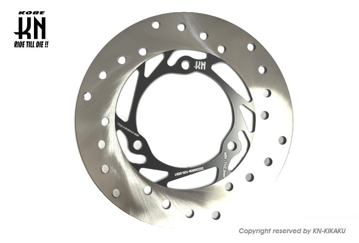 ステンレスリアディスクローター200mm【シグナスX 4/5型/BWS125 2型】タイプ2 – kn926-net